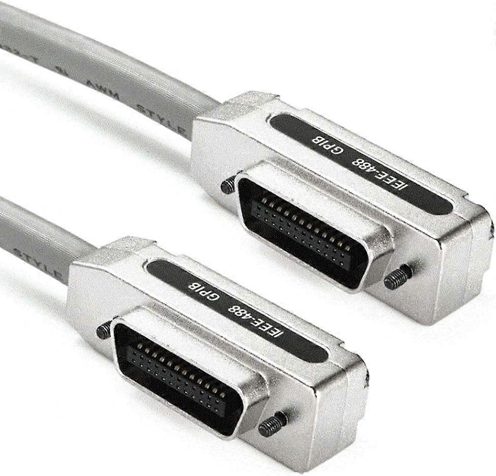 1M GPIB IEEE 488 Cable Shielded IndustrialGrade Speed Data for ...