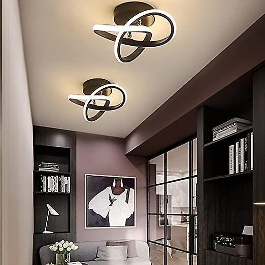 Led Modern Creative Ceiling Light For Corridor Office Unusual Light 22w ...