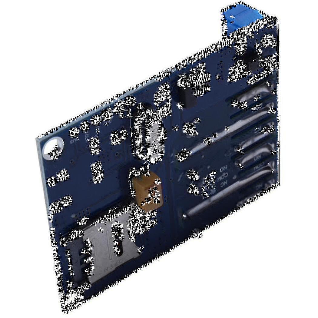 Sms Gsm Remote Control Switch Sim800c Stm32f103c8t6 2 Channel Relay ...