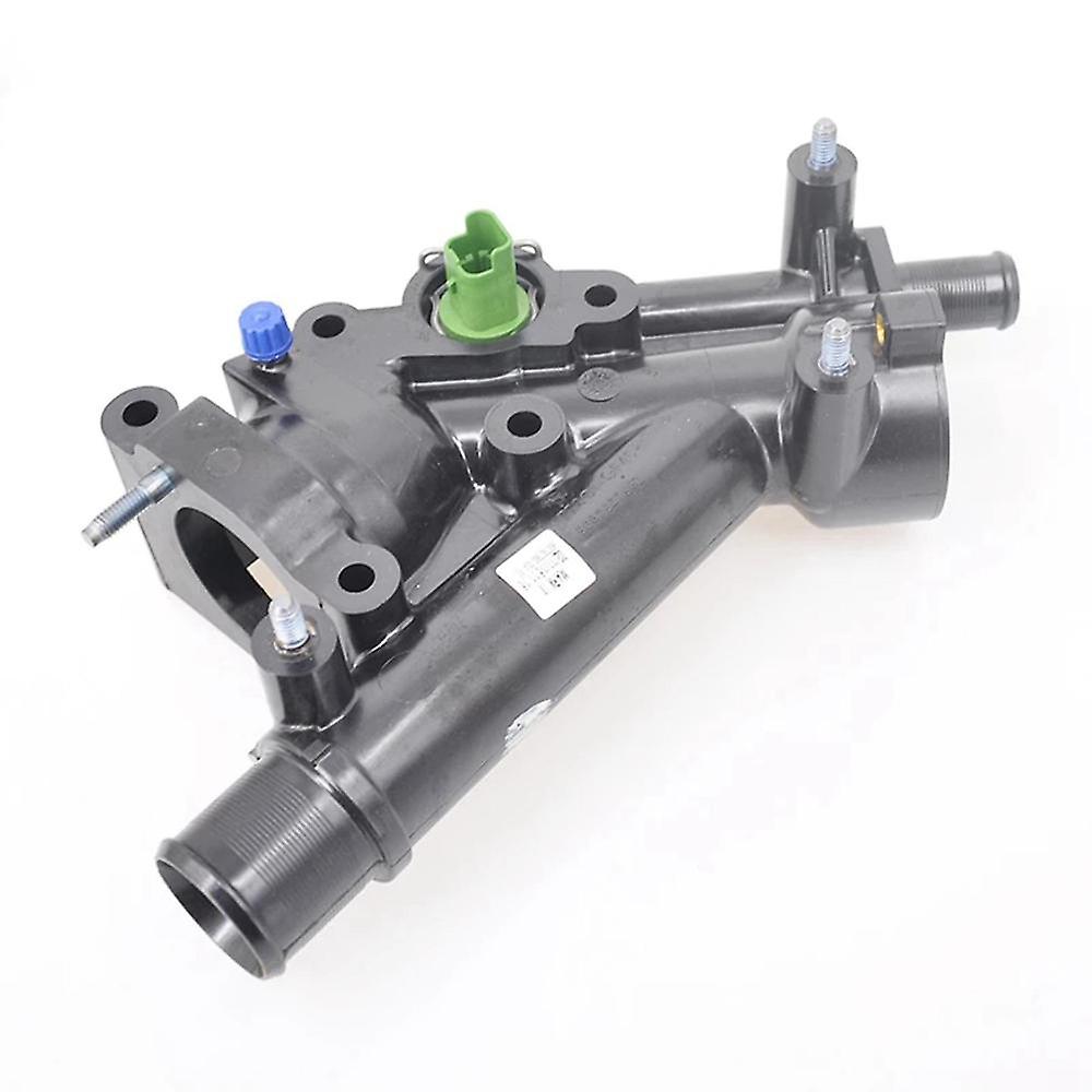 Engine Water Outlet Thermostat Housing With Seal For C4 C5 - 307 407 1. ...