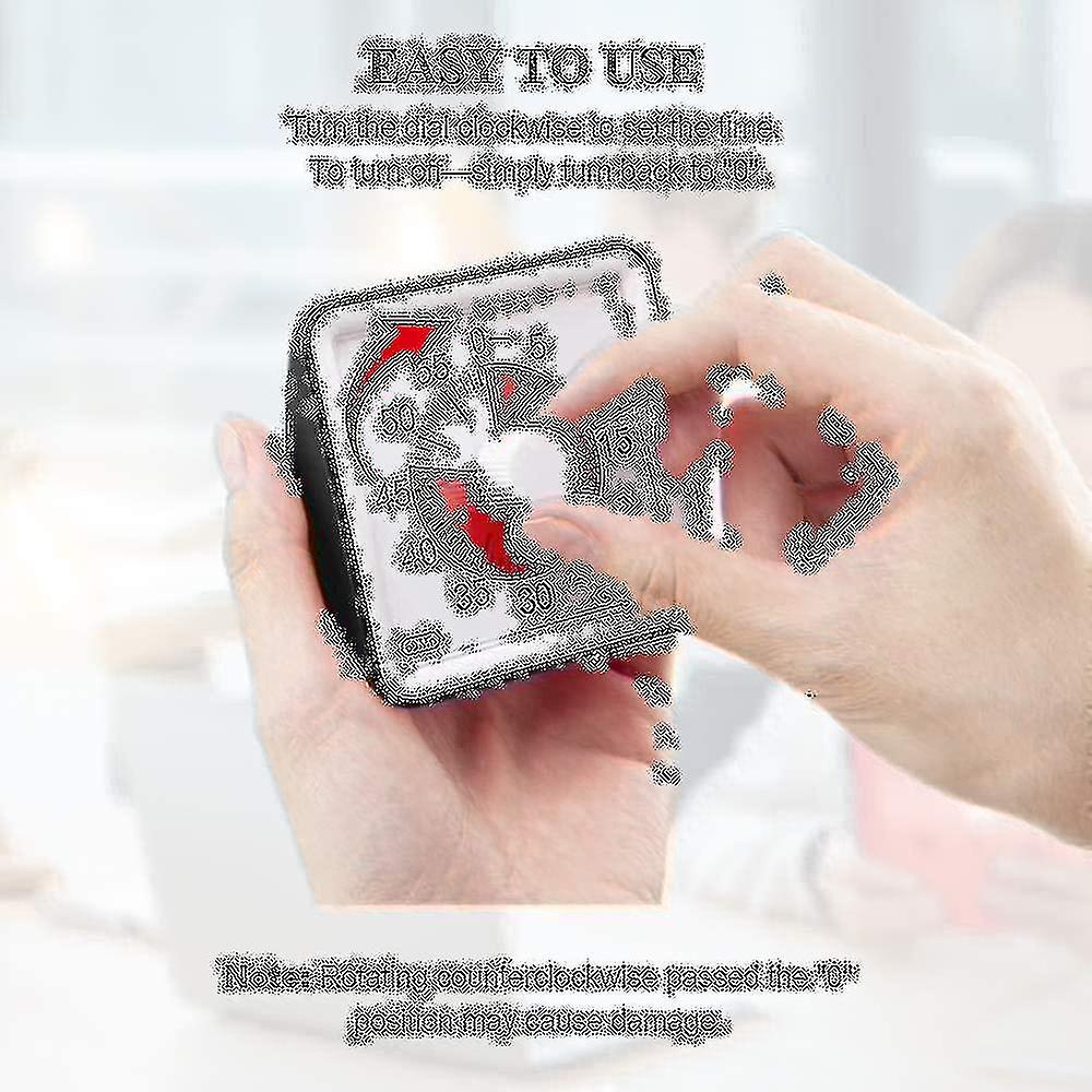 60-minute Visual Timer, Classroom Countdown Clock, Silent Timer For ...