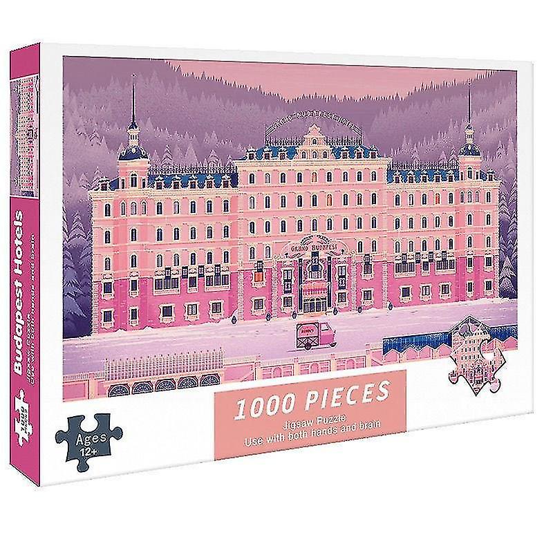 Puzzles For Adults 1000 Pieces Paper Jigsaw Puzzles Educational ...