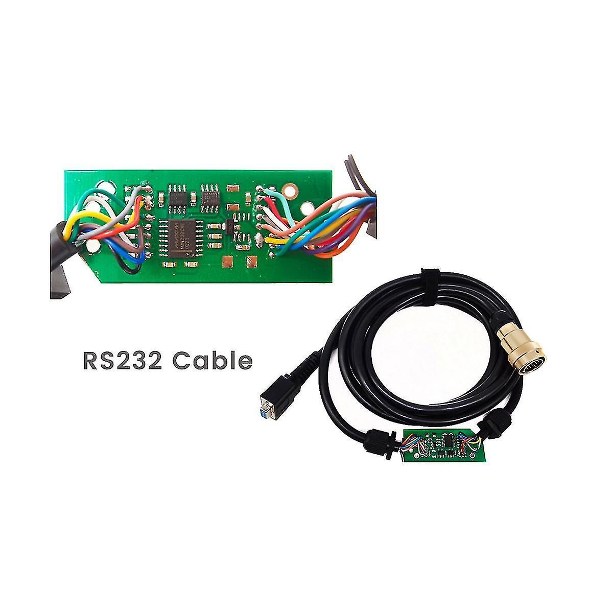 Obd2 Connector Cable Tool Scr Tool Rs232 To Rs485 Connect Cable For C3 ...