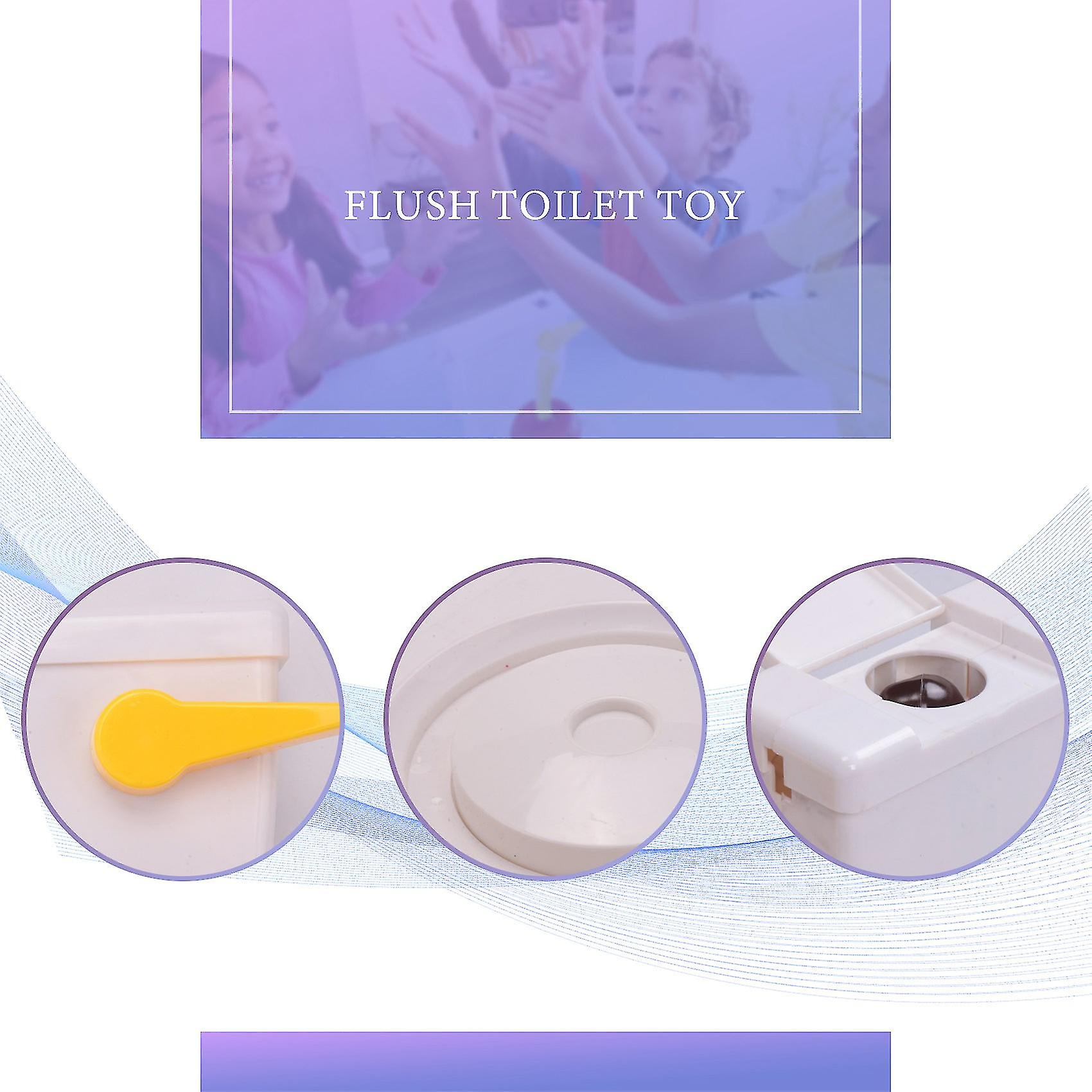 Pooping Toilet Spoof Poop Shoots Toys Funny Poop Toilet Plunger Toy ...