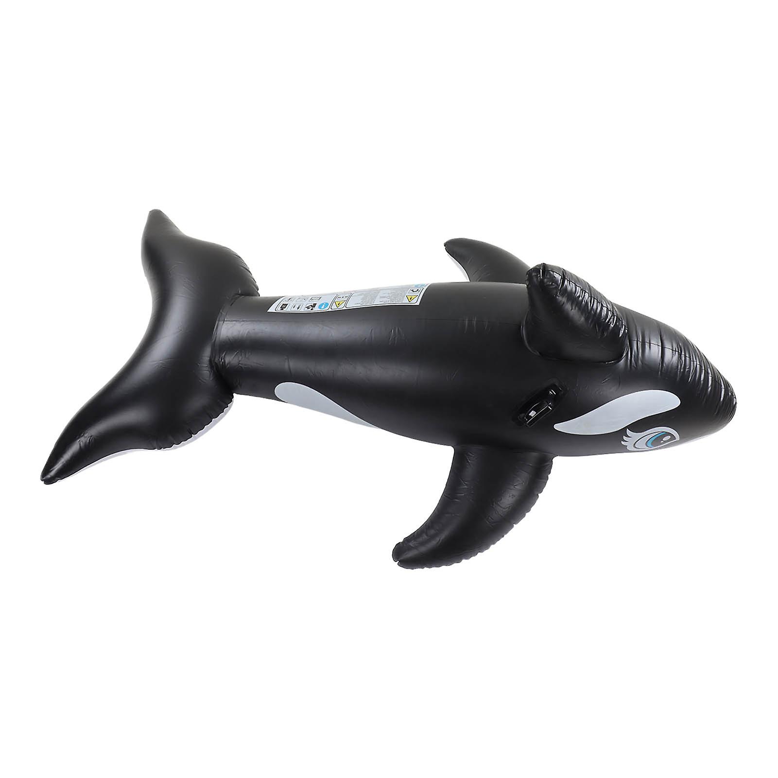 Big Whale Float Pvc Quick Inflate Ergonomic Whale Inflatable Pool Float ...