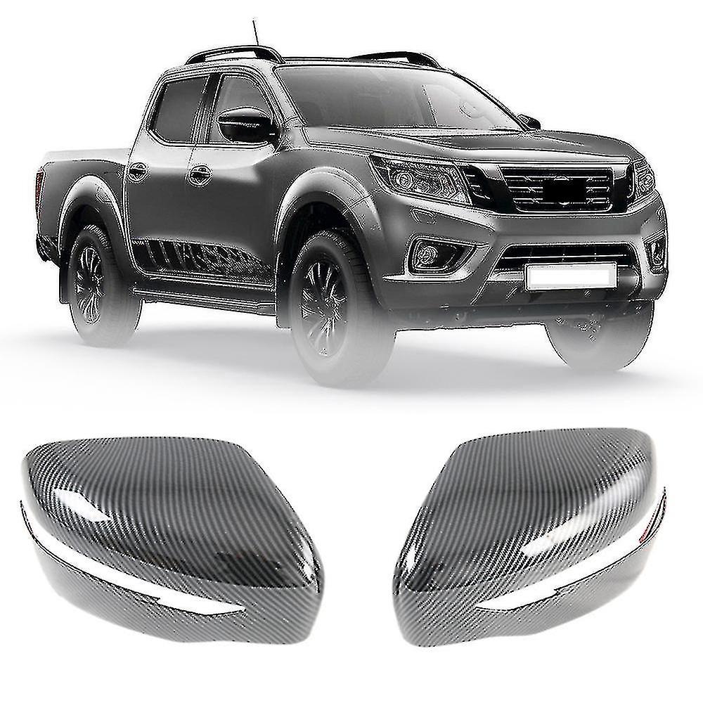 Car Rear View Mirror Cover Side Mirror Cap For Navara Np300 2019 2020 ...