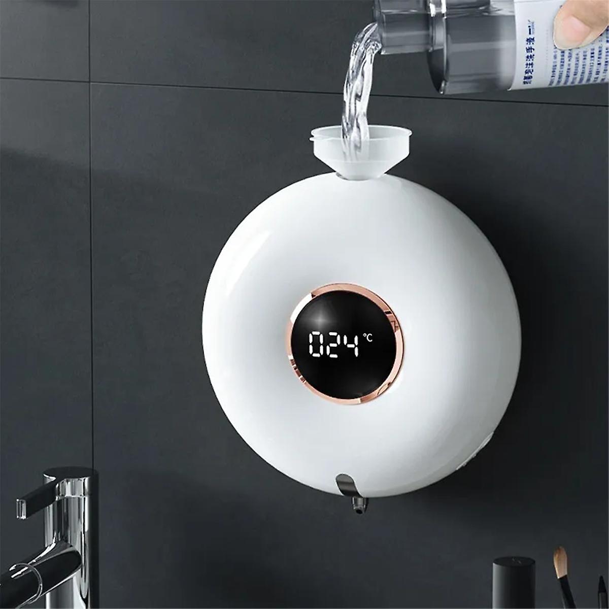 Automatic Soap Dispenser 300ML USB Chargeable Smart Foam Machine ...