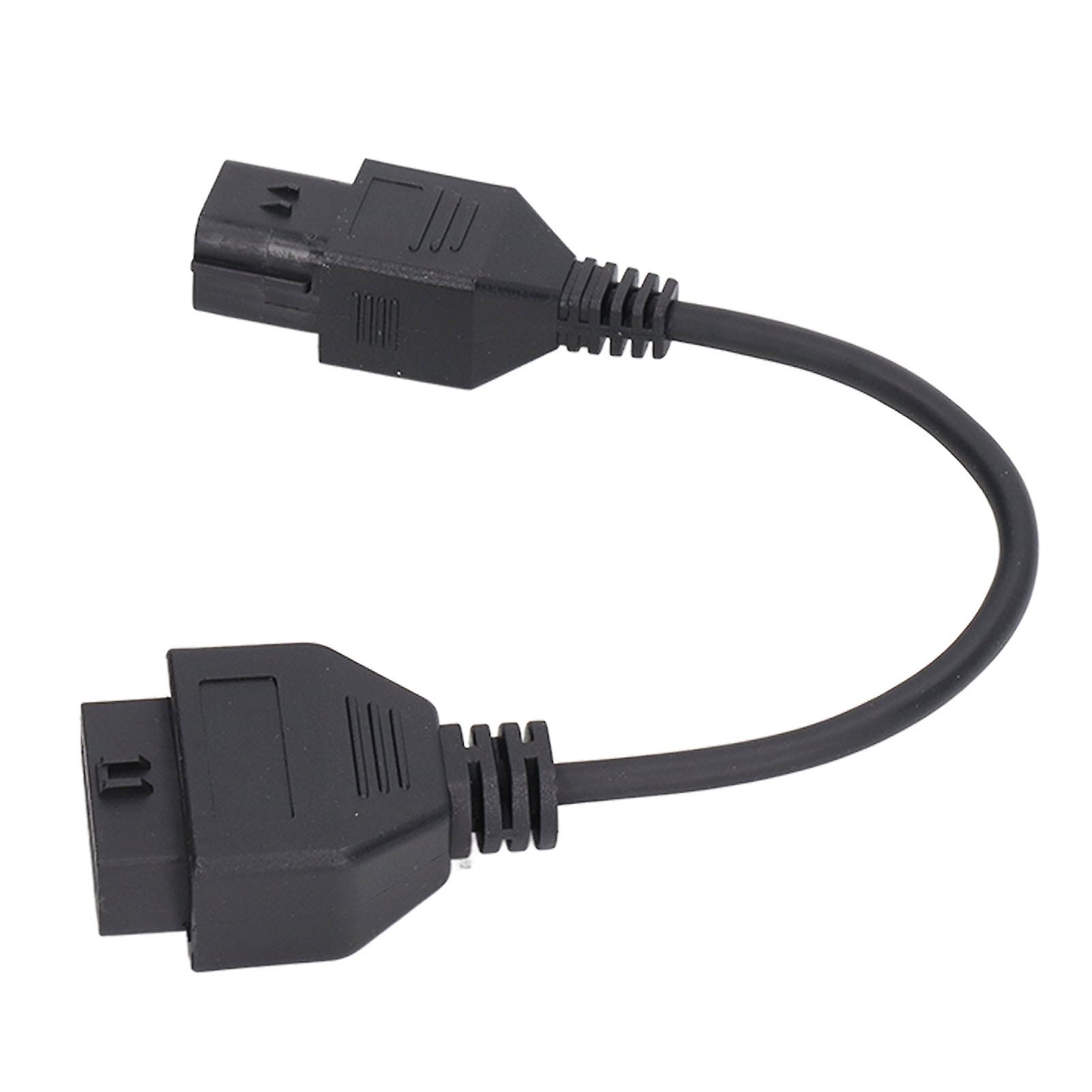 6 Pin OBD2 Scanner Cable Universal Motorcycle Diagnostic Adaptor ...