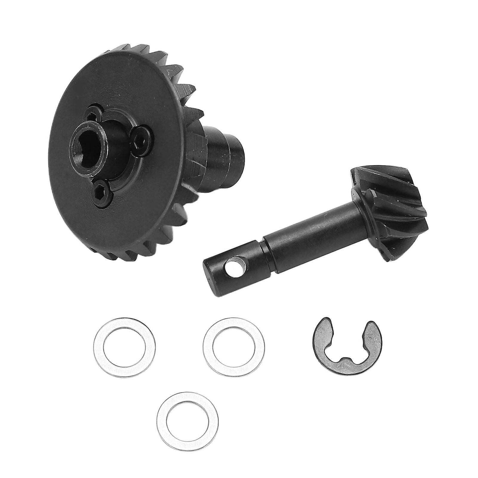 High Strength, Wear Resistant Metal Bevel Gear Set compatible with 1/10 ...