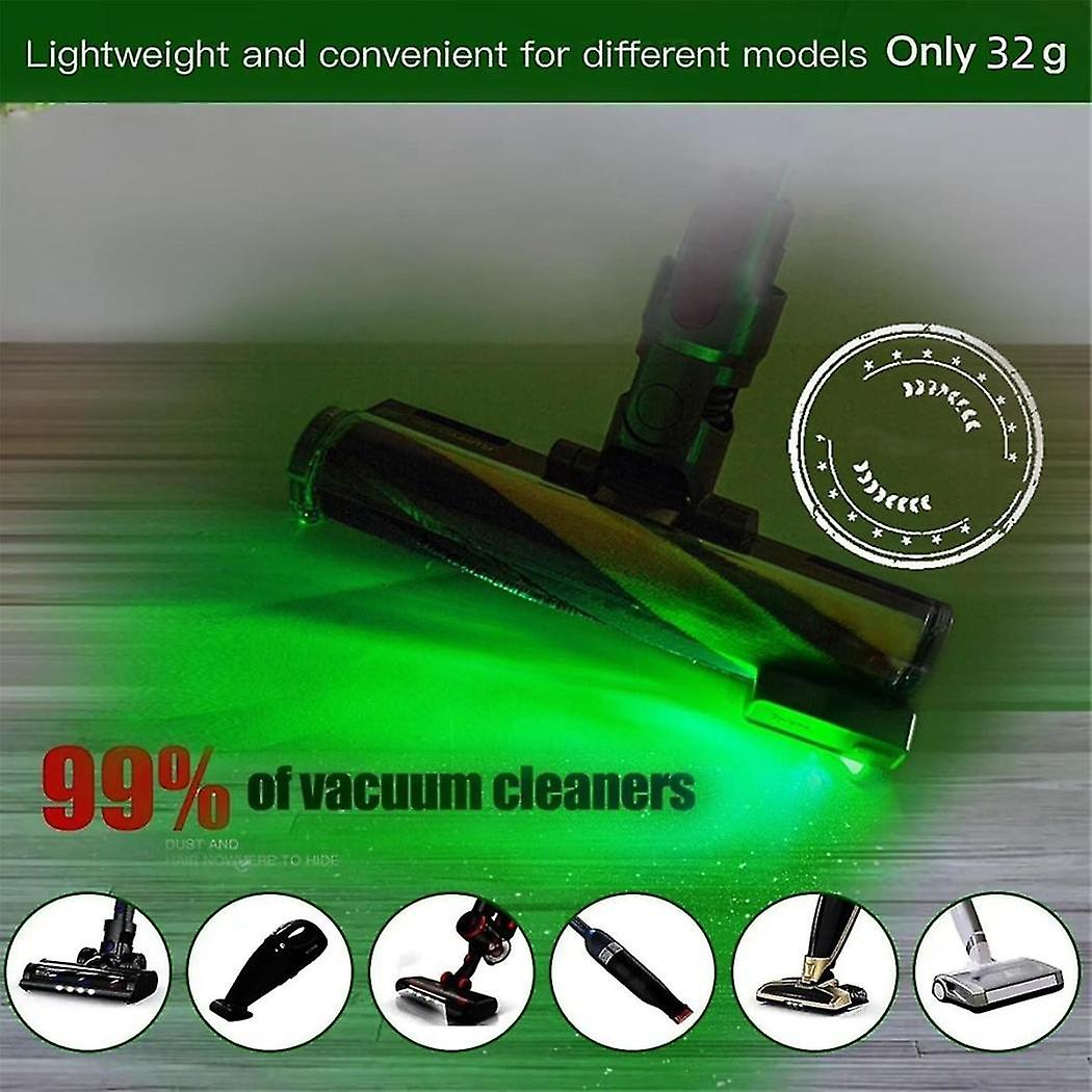 Upgrade Vacuum Cleaner Dust Display LED Light, Green light illuminates ...