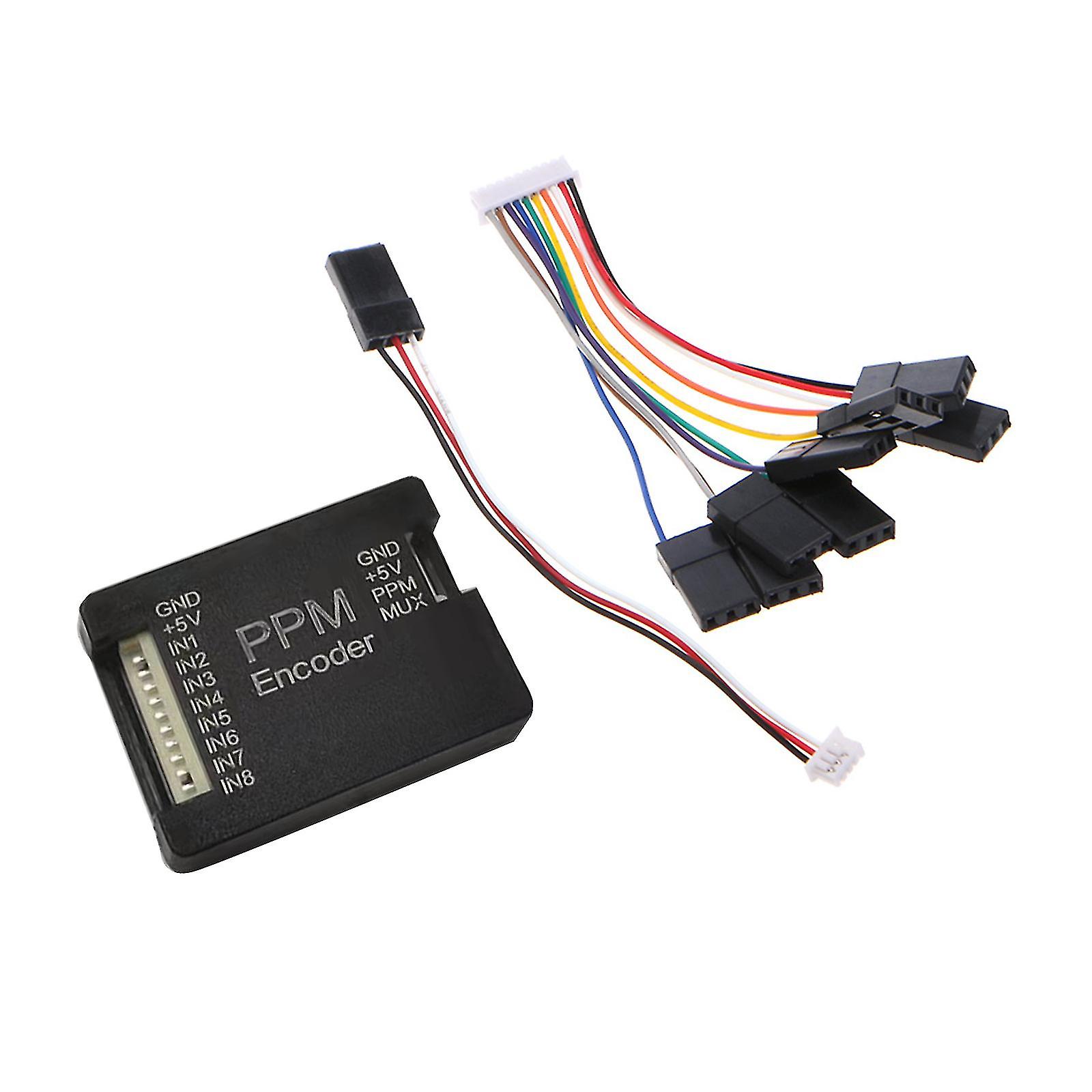 Pixhawk Ppz/mk/mwc/ Ppm Encoder Board Decoder For Rc Receiver Flight ...