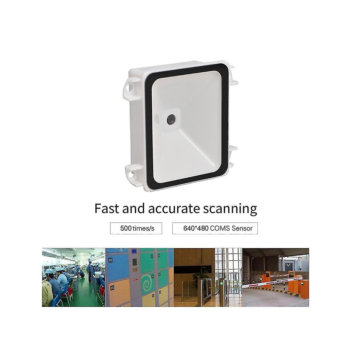 Embedded 2D Barcode Scanner USB QR Barcode Reader RS232 TTL Interface ...