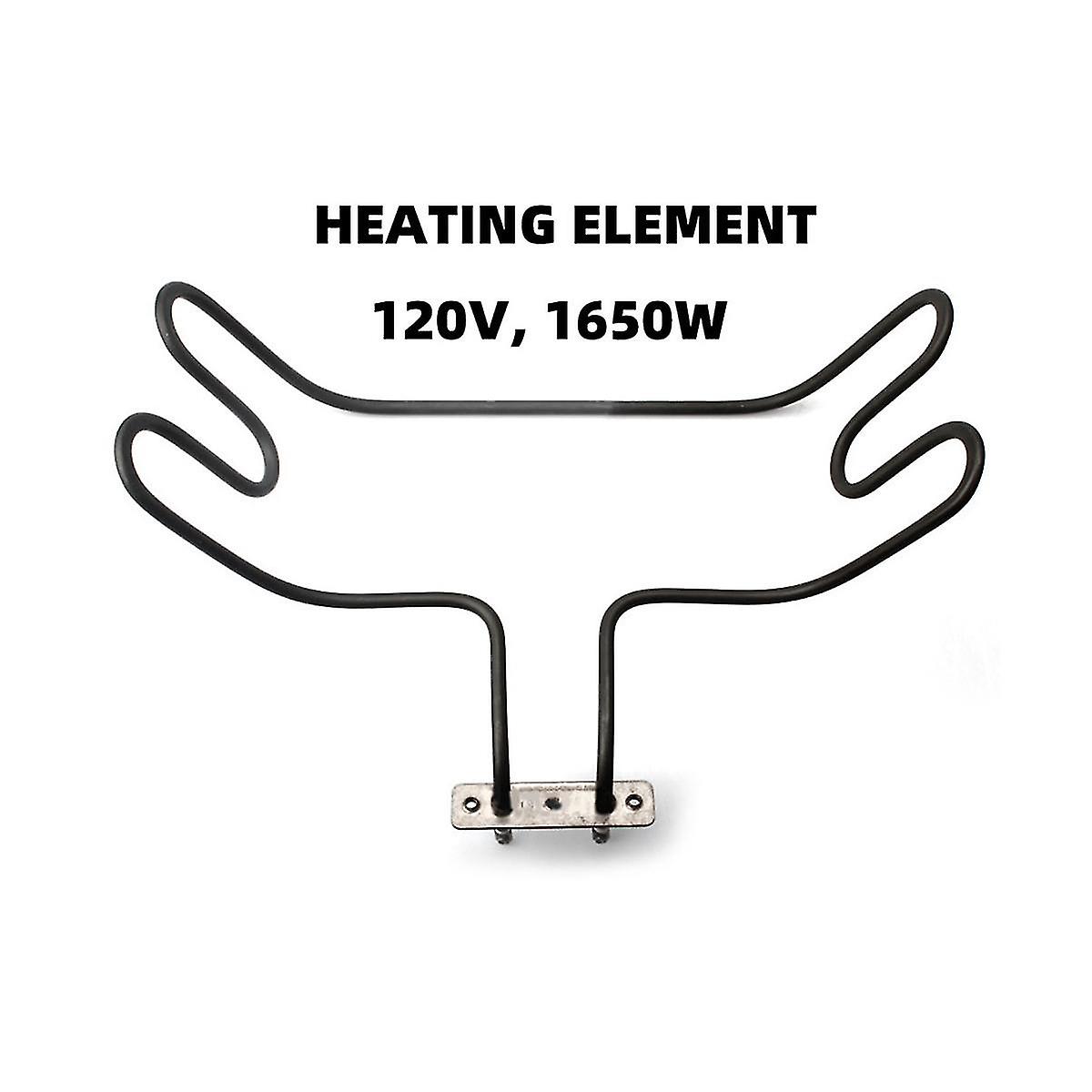 Replacement Electric Smoker 1650 W Heating Elements For 2 / 3 Digital ...