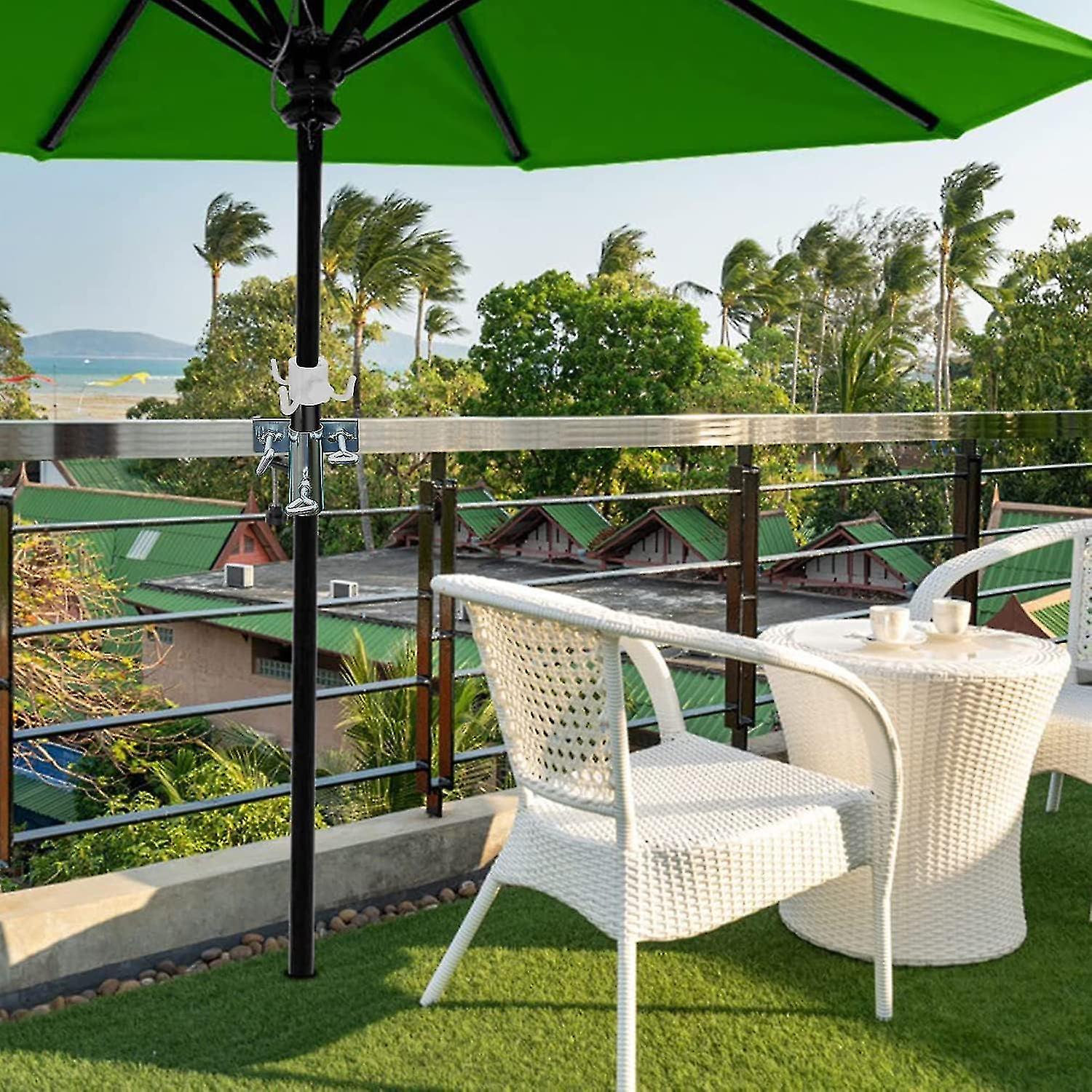 Balcony Parasol Stand, Balcony Parasol Support, Balcony Parasol Holder ...