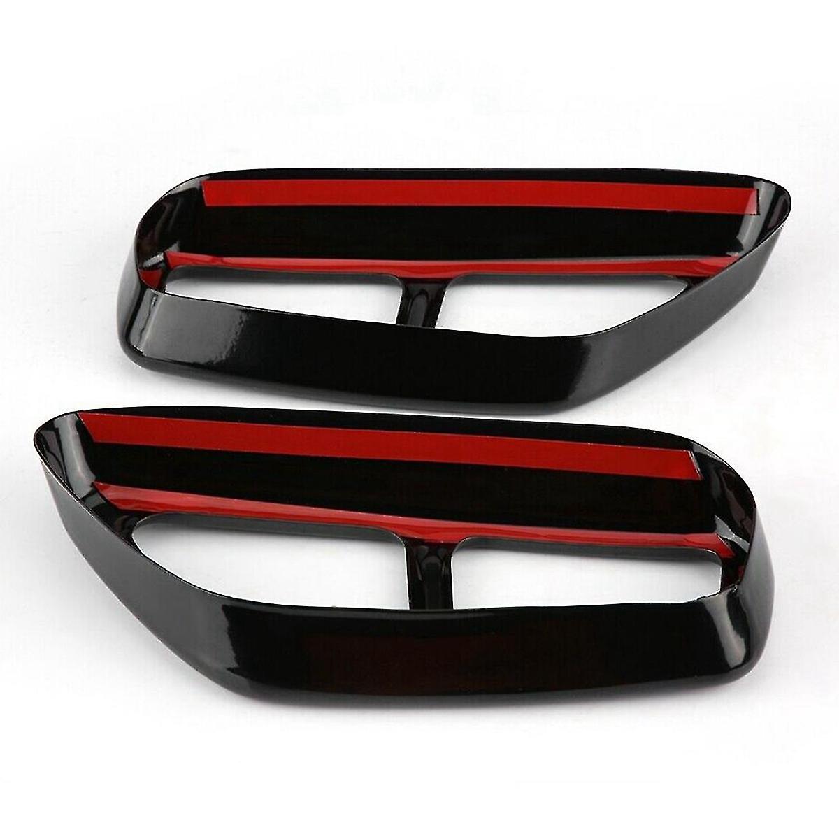 Stainless Steel Car Rear Dual Exhaust Muffler Pipe Cover Exhaust ...