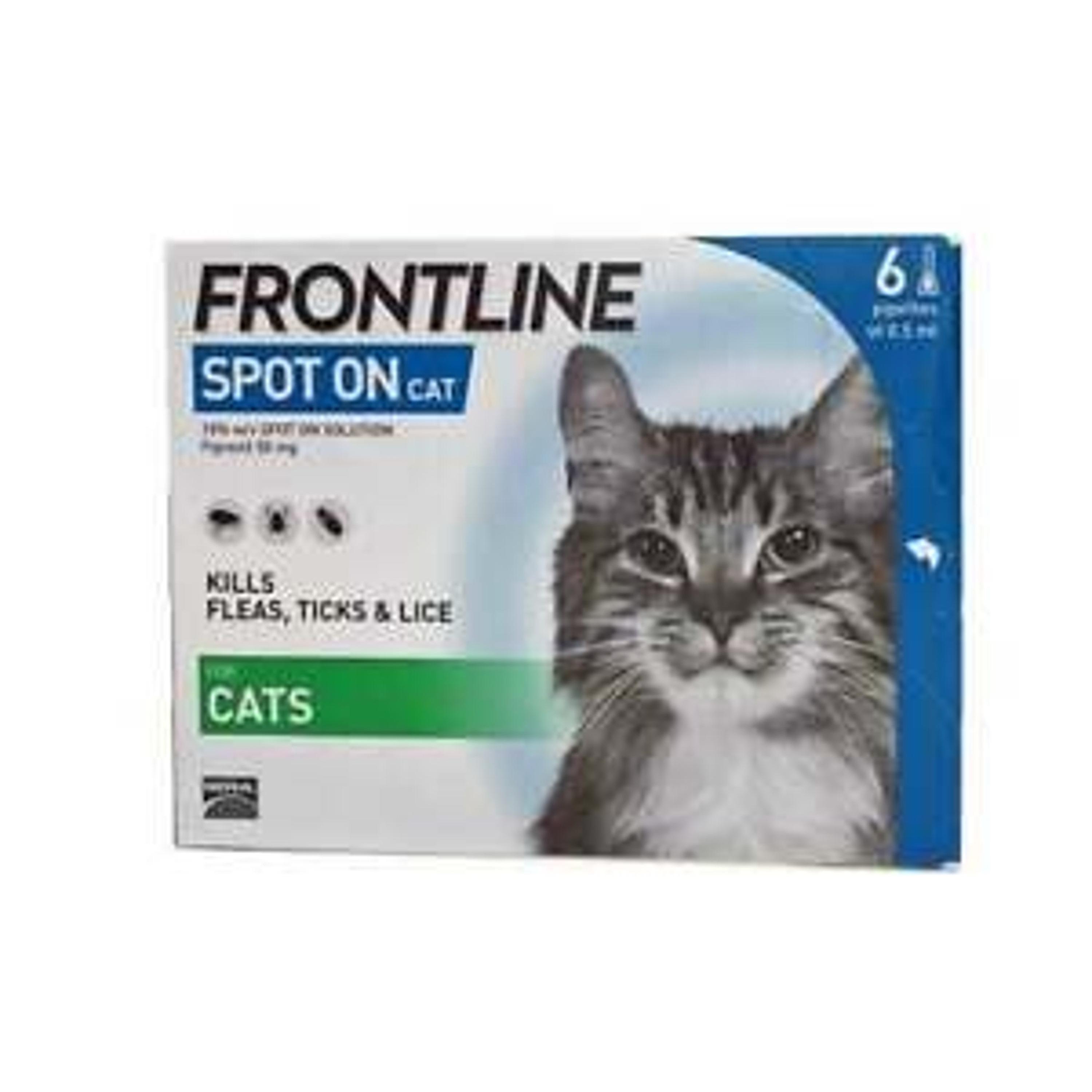 Frontline Spot On voor katten | Fruugo BE