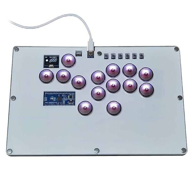 Joystick Hitbox Gaming Controller Fightbox Arcade Street Fight Stick PC ...
