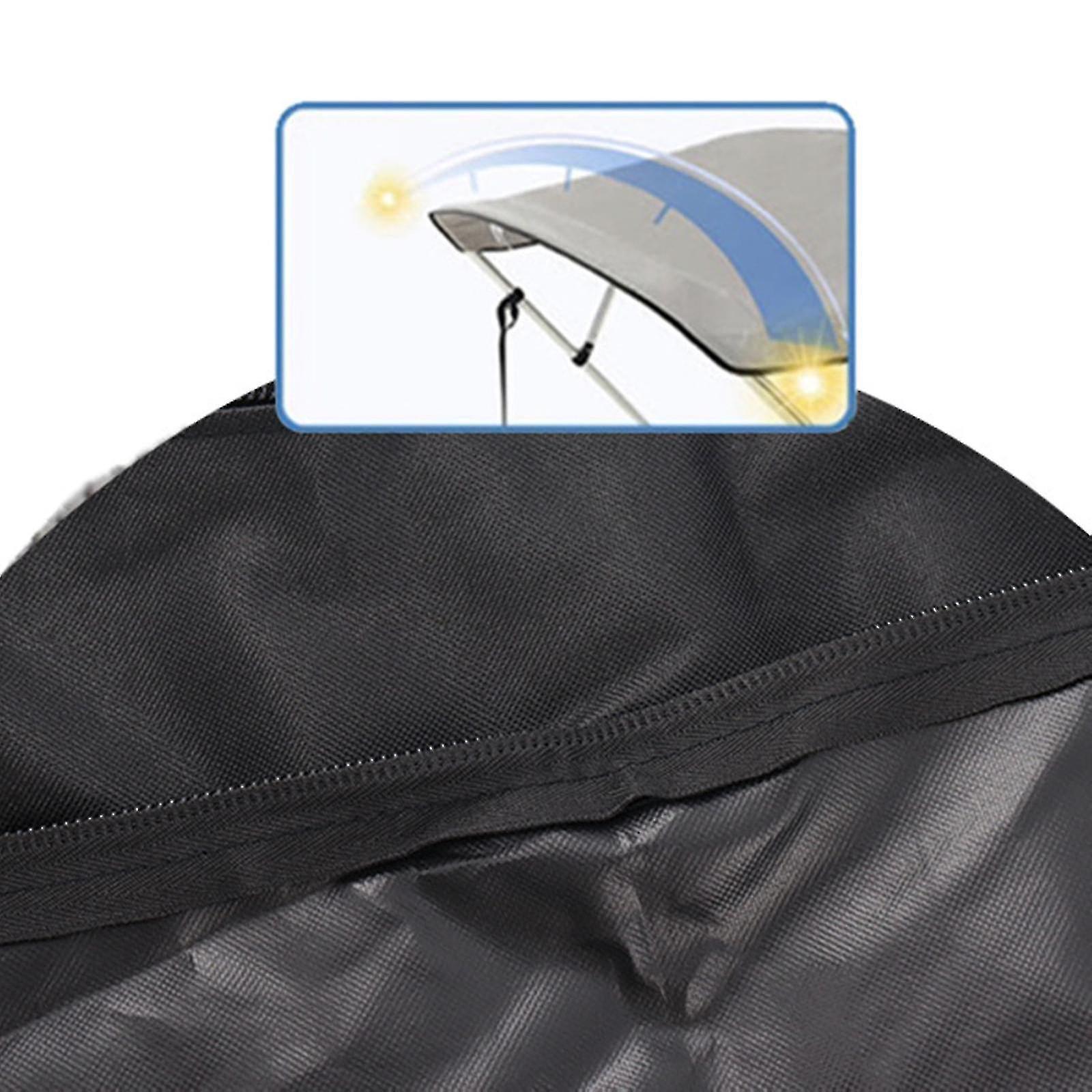 Bimini Top Boot Cover Boat Cover Waterproof Bimini Storage Boot 600d ...