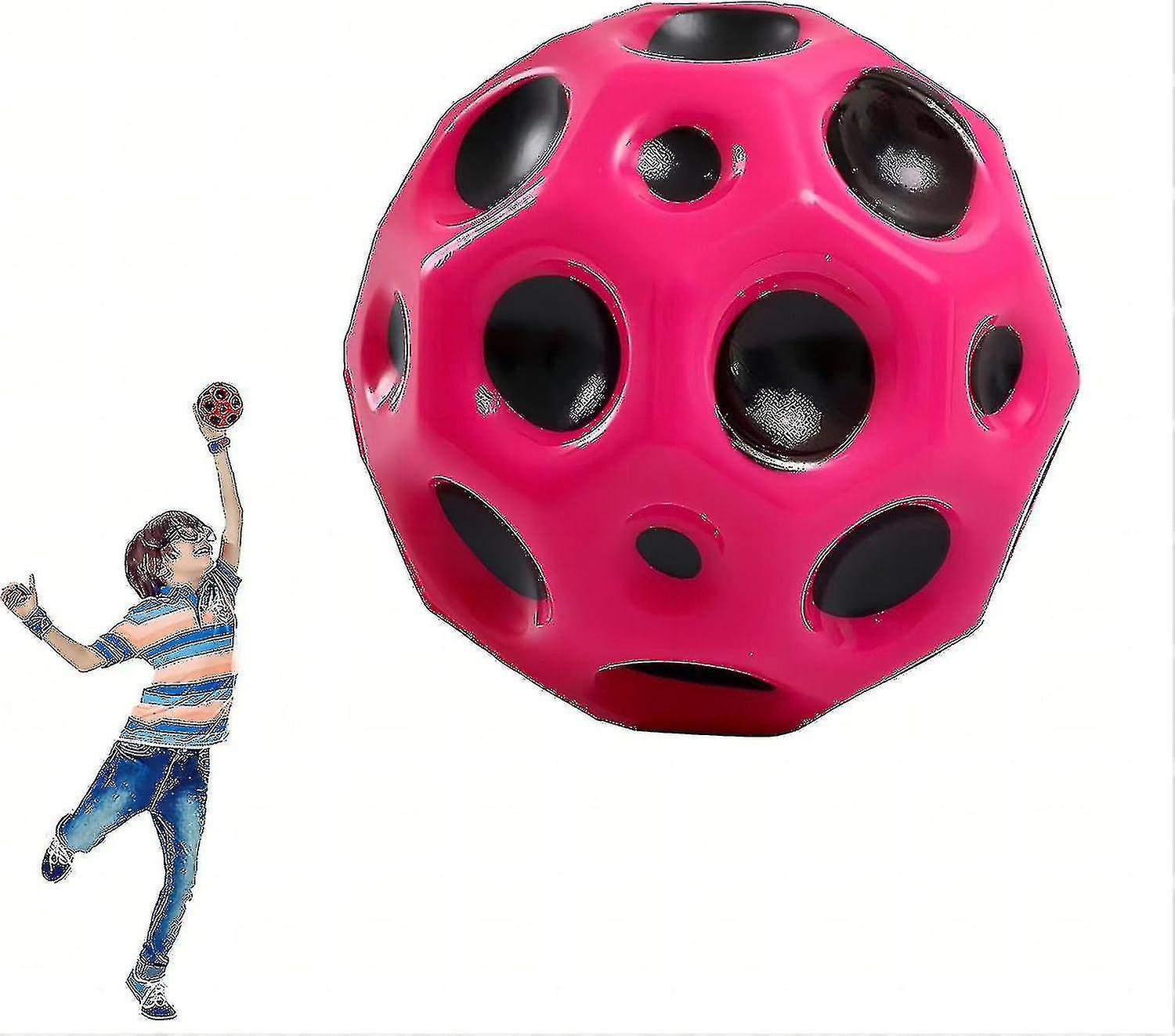 Space Ball Super High Bouncing Ball And Pop Sound Meteor Space Ball ...