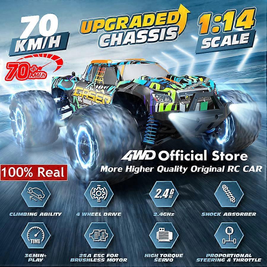 4WD RC bil 4x4 off road drift racing bilar 50 eller 80 km / h super ...