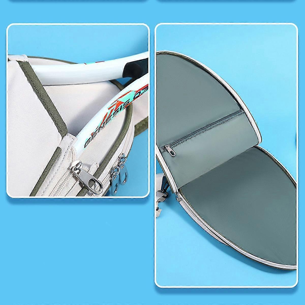 Tennis Backpack Multifunctional Small Racquet Tennis Bag Waterproof ...