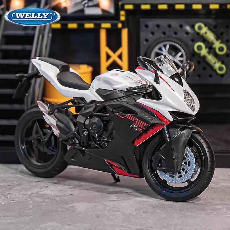 1:12 MV Agusta F3 RR 2022 Alloy Sports Motorcycle Model Simulation ...