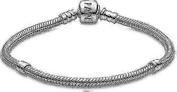 Pandora Moments Women's Sterling Silver Iconic Snake Chain Bracelet For ...