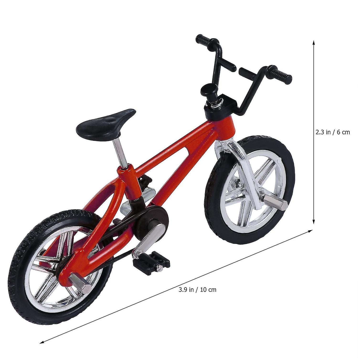 1 set Mini Finger Leksaker Finger Skateboard Cykel Scooter Finger Sport ...