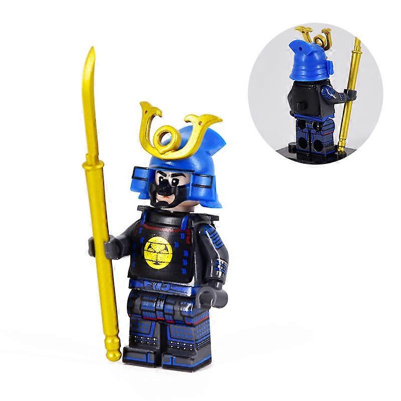 Japanese Samurai Series WM6090 Shogun Mini Figure Third Party Building ...