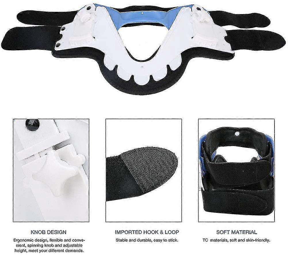 Adjustable Cervical Retractor Home Cervical Disc Herniation Neck Brace ...