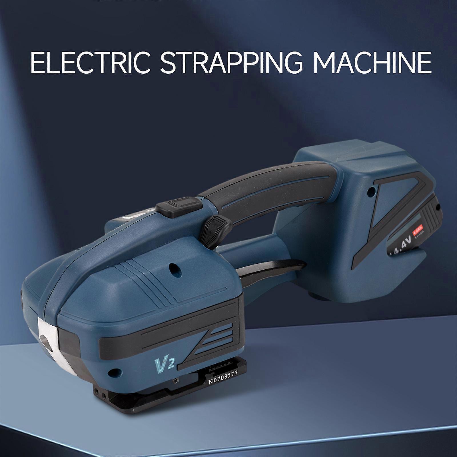 Powerful V2 Electric Strapping Machine 13-16mm Portable PP/PET Tool ...