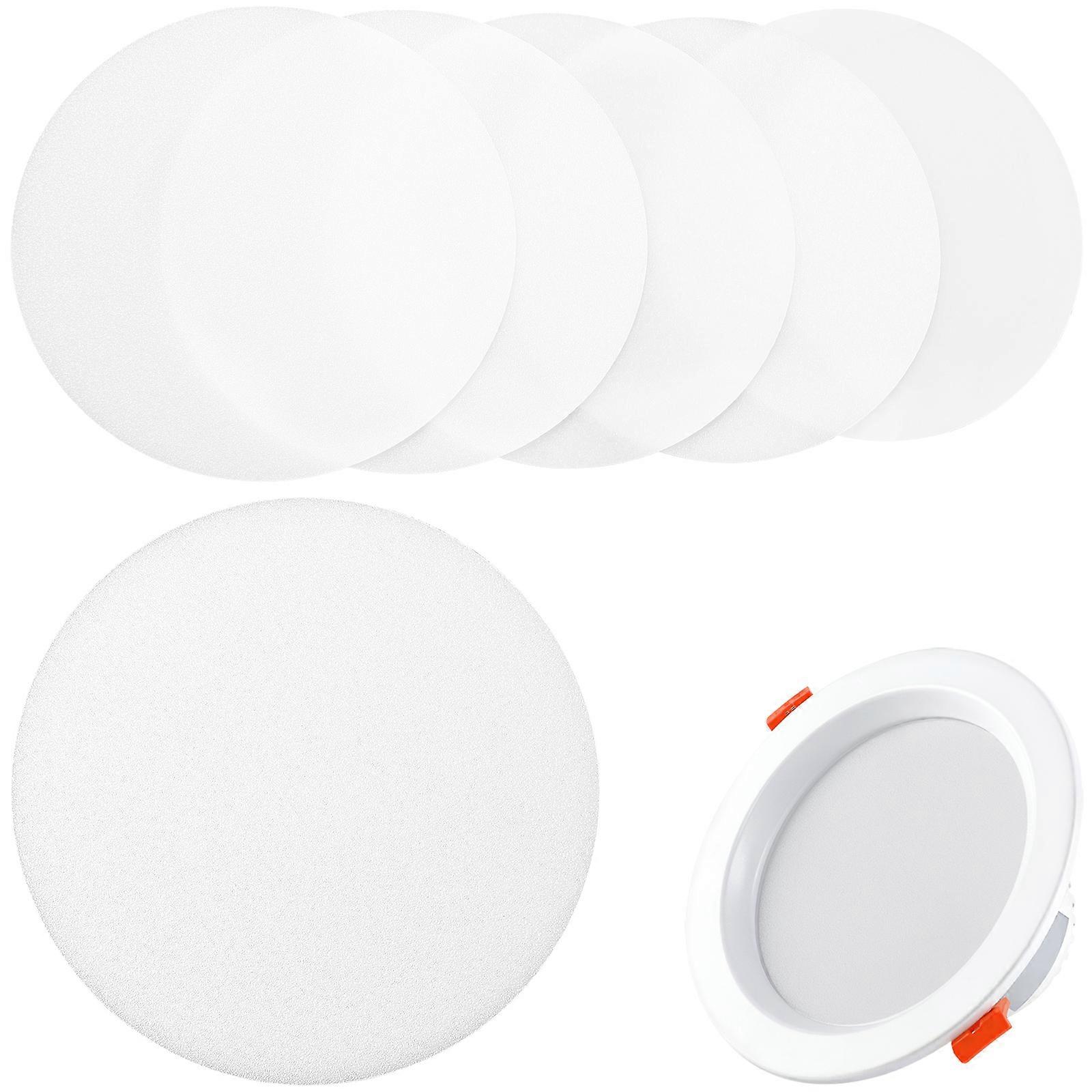 6pcs Dazzling Proof Diffuser Lampshades Ceiling Spotlight Lamp Shades ...