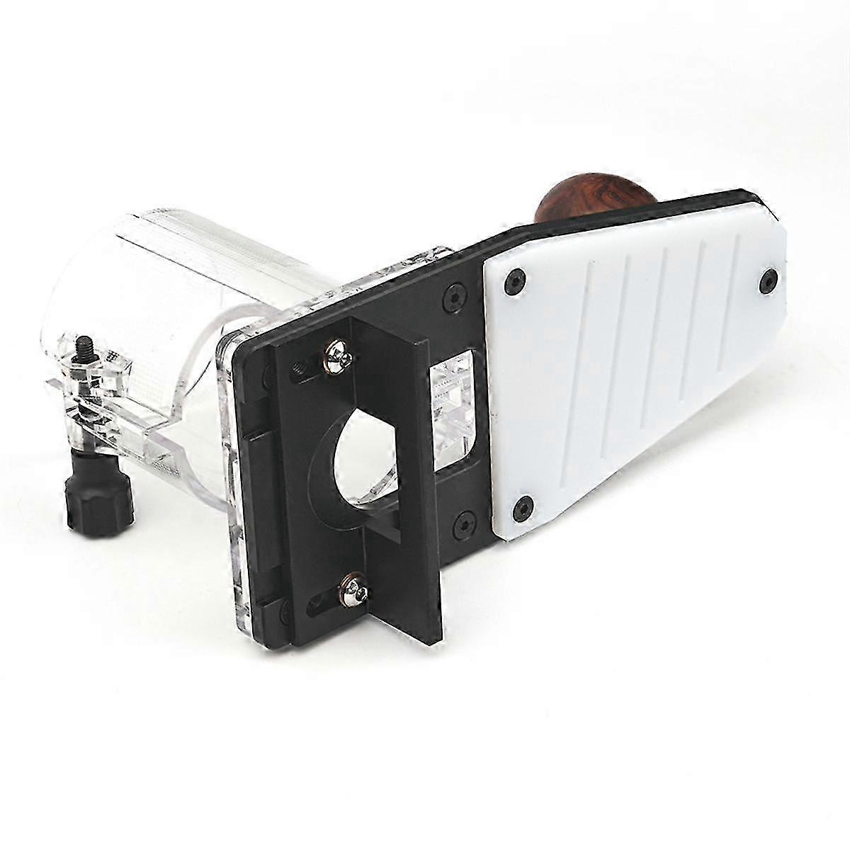 Trimming Machine Balance Plate Arc R-Angle Chamfer Balanced Base Plate ...