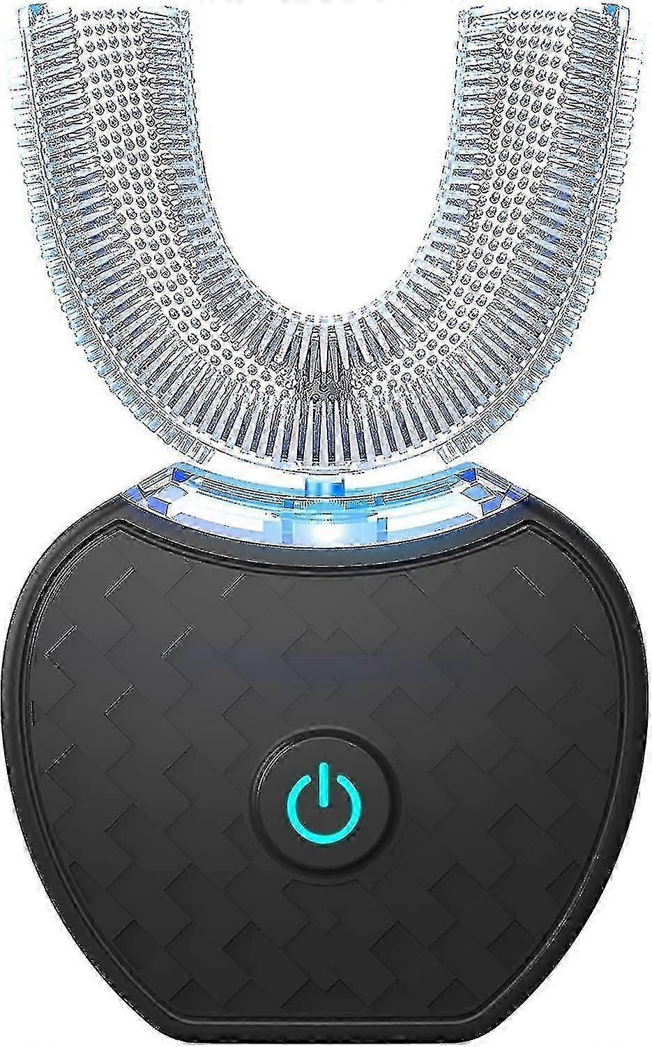 Electric Toothbrush Adults - Ultrasonic U-shaped Toothbrushes - 360 ...