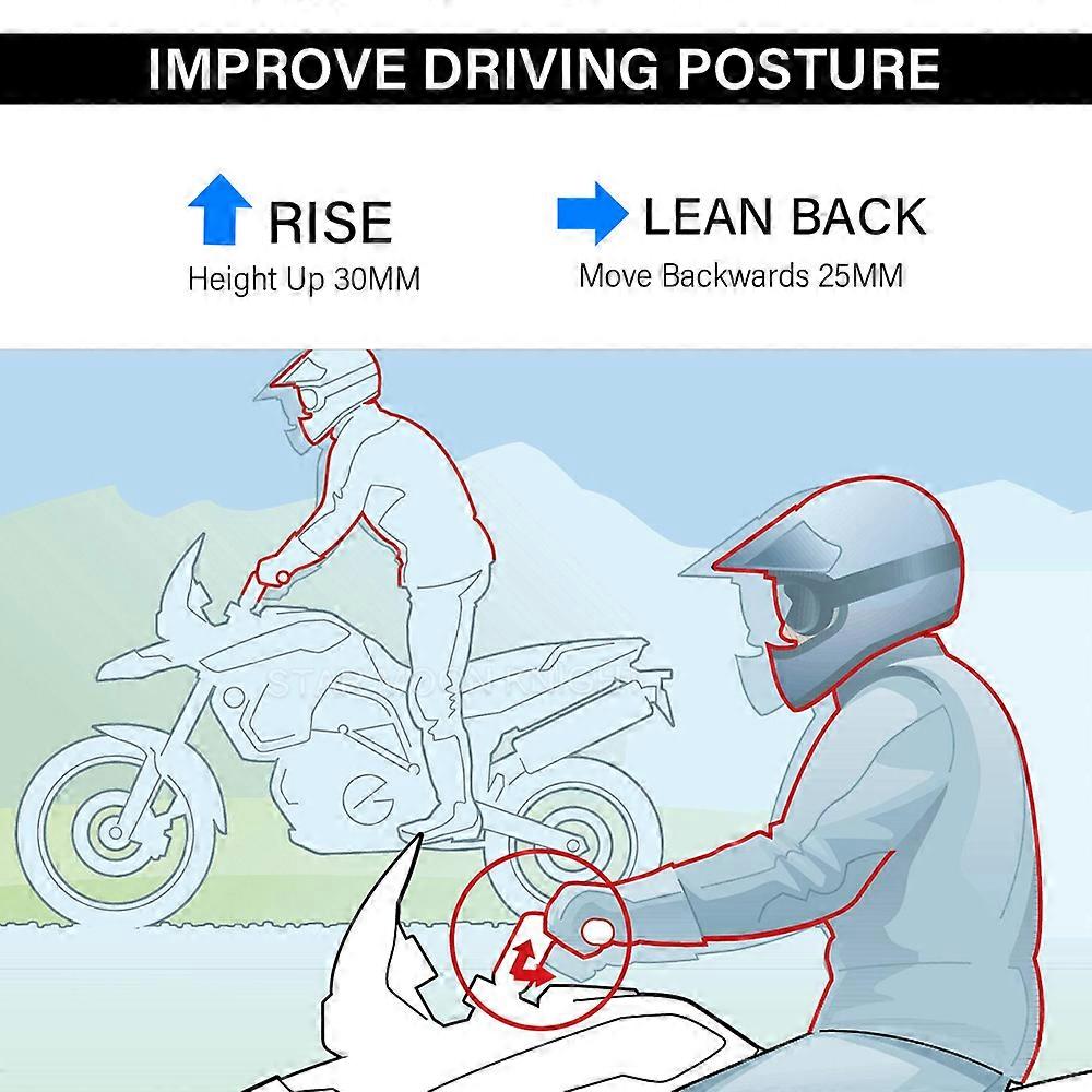 Motorcycle Handlebar Riser Clamp For BMW F900 F900R F900XR F850GS F 850 ...