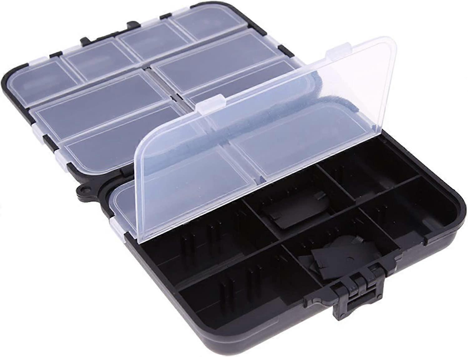 Fishing Tackle Box,2Pcs Waterproof Fishing Lure Storage Box ...