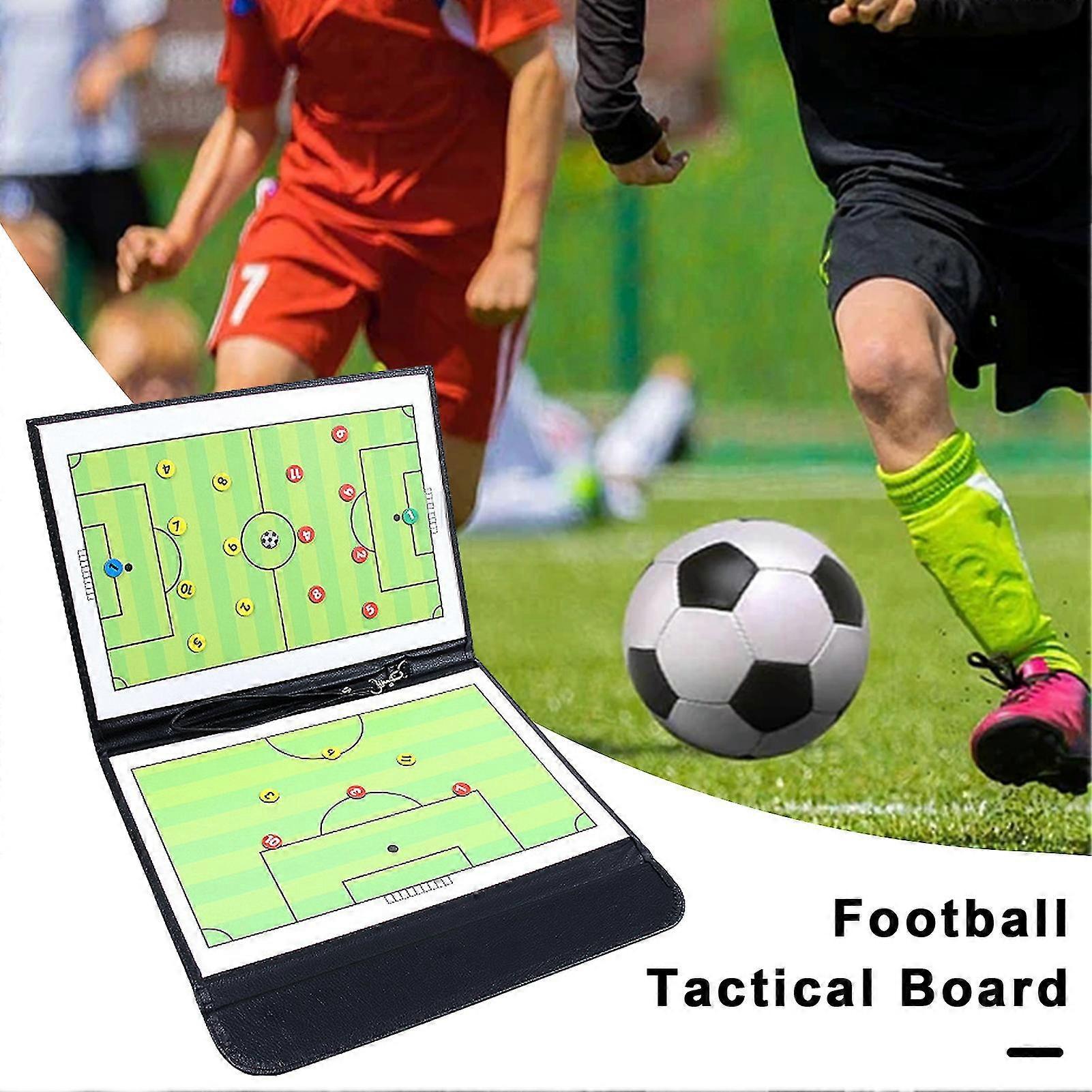 Volleyball Coaching Board Magnetic Clipboard Smooth Surface Foldable ...