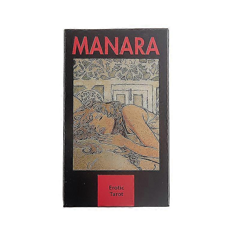 New Tarot Of Manara English Version Oracle Divination Fate Game Deck ...