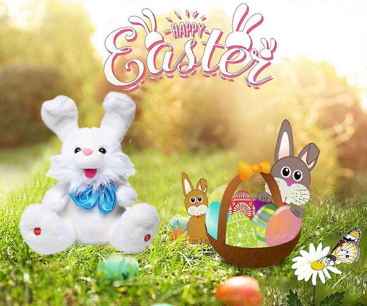 Kids Cute Peek A-Boo Singing Talking Bunny Toy with Flaping Ears, Baby ...