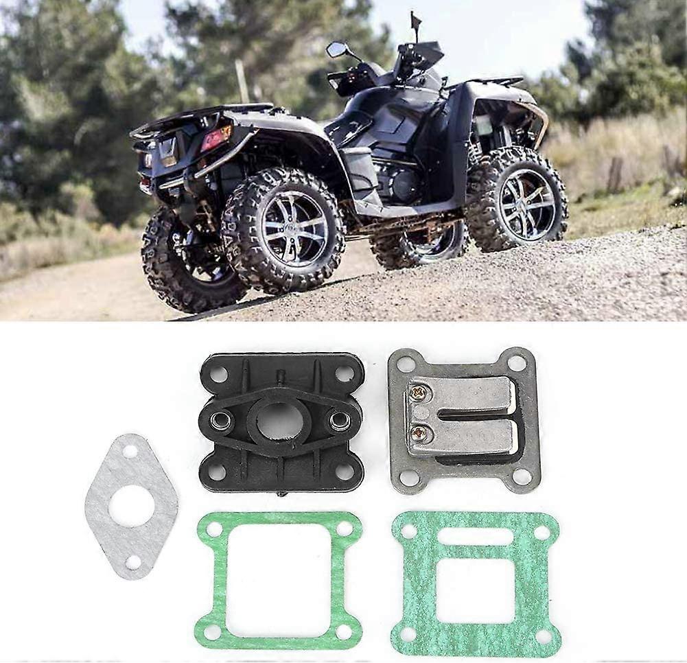 Carburetor Reed Valve Mainfold Kit,Carburetor Reed Block Valve Assembly ...