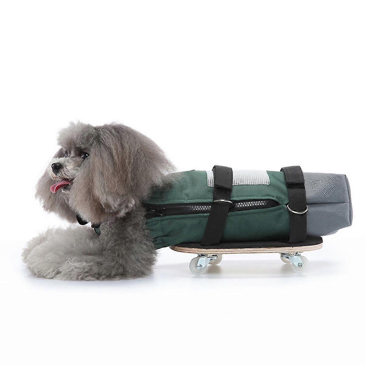 Indoor Dog Wheelchair Alternative For Paralyzed Pets, Dog Drag Bag For ...