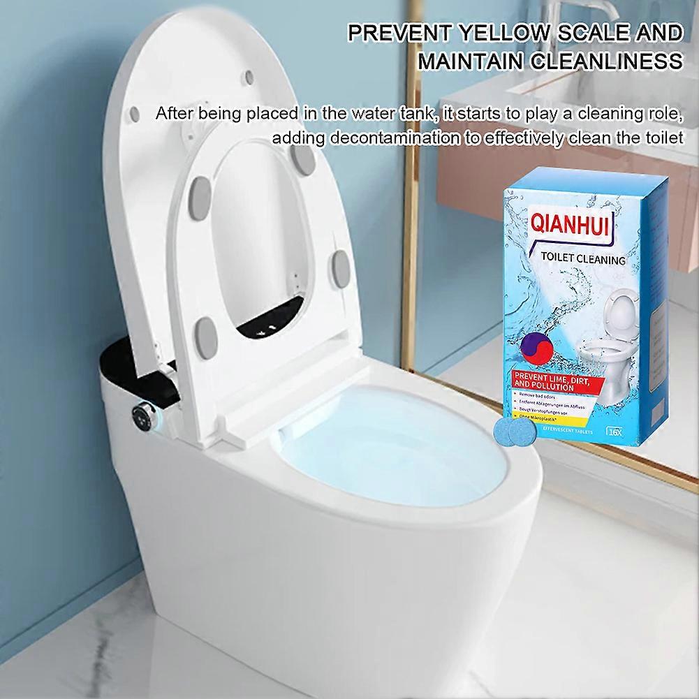 Powerful Toilet Cleaner for Descaling Deodorizing Long Lasting Effect ...