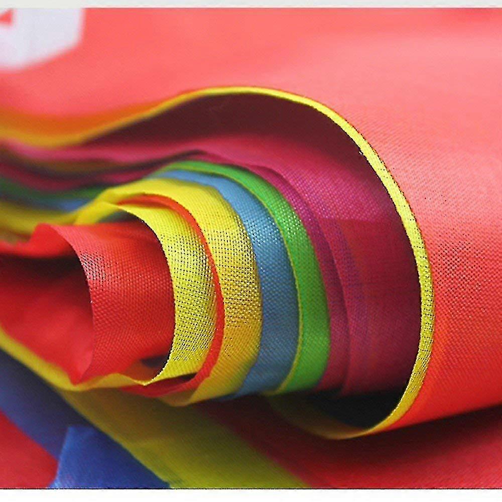 100m Bunting Banner, Multicolor Flag Banners With 200 Pcs Triangle ...