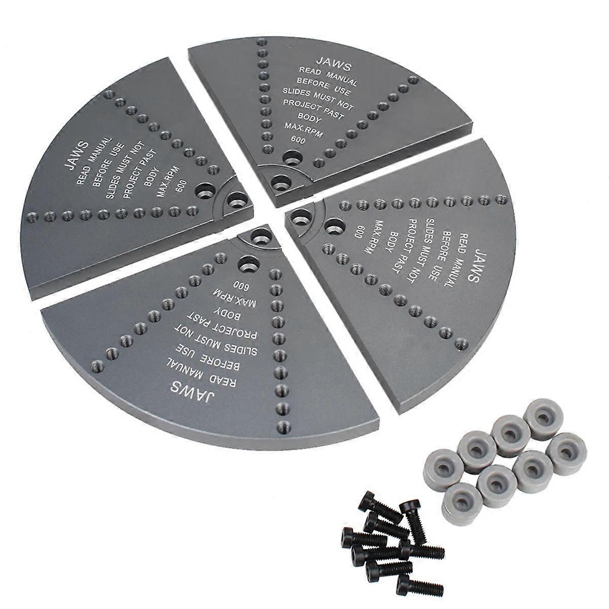 Wood Turning Lathe Chuck Bowl Woodworking Cart Rotary Wood Screw ...