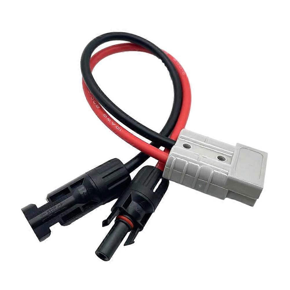 50A Connector For Anderson Plug To Solar Panel Cable Y Adaptor ...
