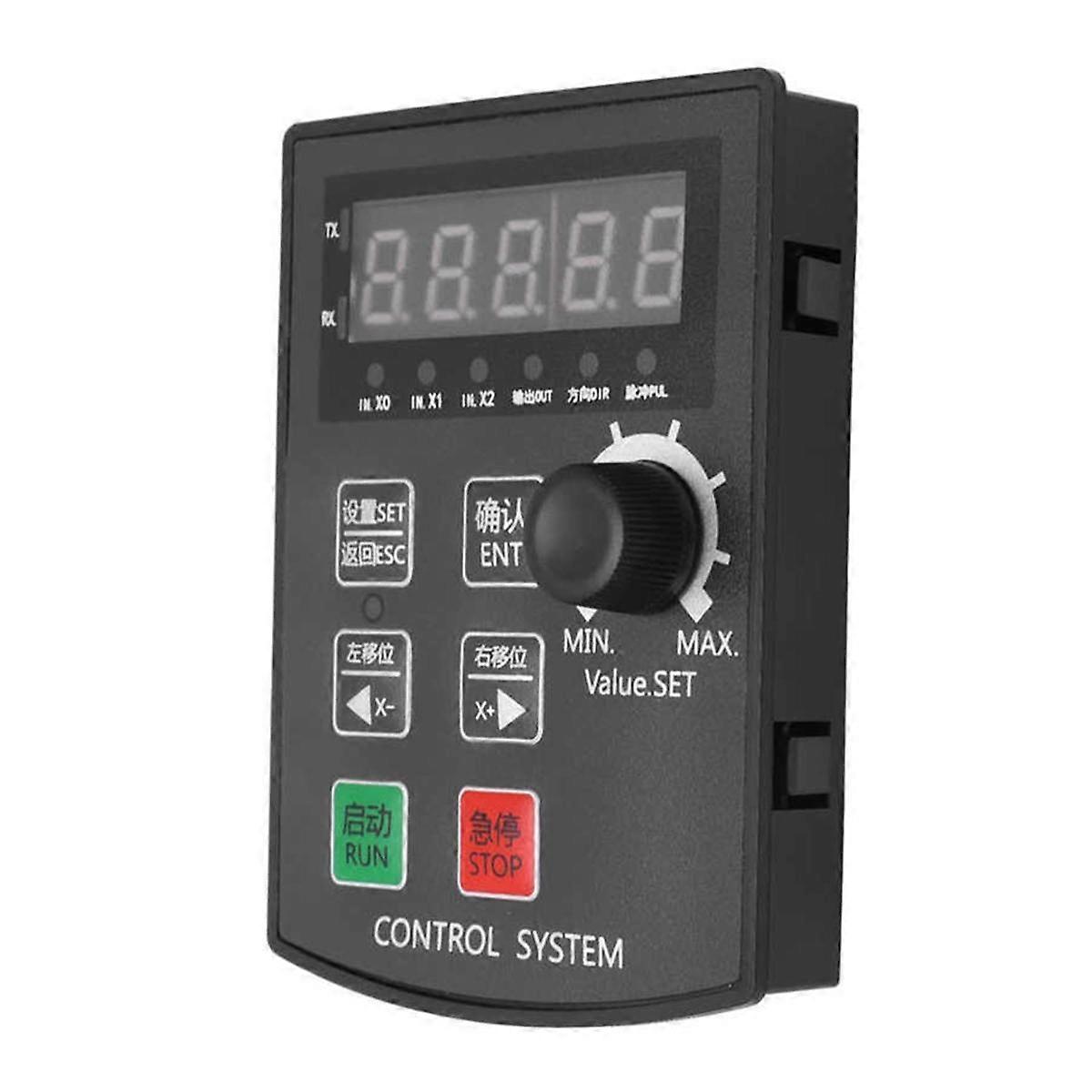Servo Stepper Motor HF020: Writing Angle Positioning and Pulse Speed ...