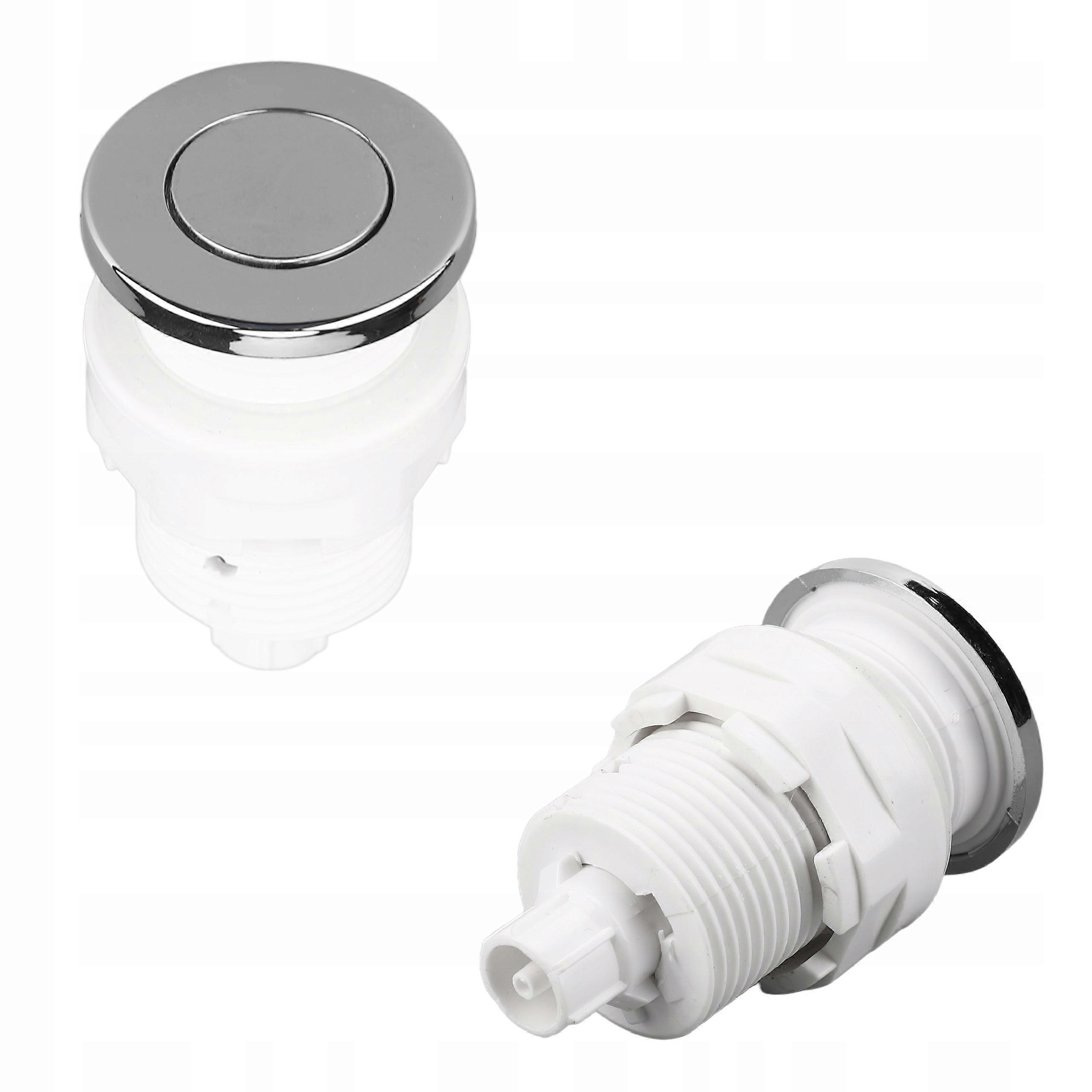 32mm Push Air Switch Button For Bathtub Spa Waste Garbage Disposal ...