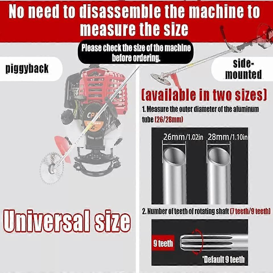 Cultivator Tool Wheel - Universal Precision Alloy Lawnmower Accessory ...