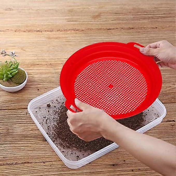 25*22*3.5CMSand Sifter Sieves for Kids Beach Sand Toys, Toddler Heavy ...