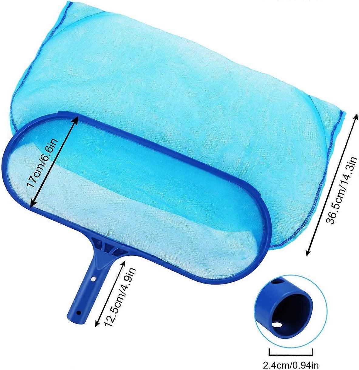 Surface Landing Nets, Professional Pool Leaf Net with Fine Mesh and ...